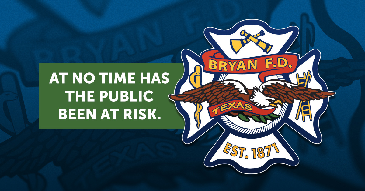 Health and Safety | City of Bryan