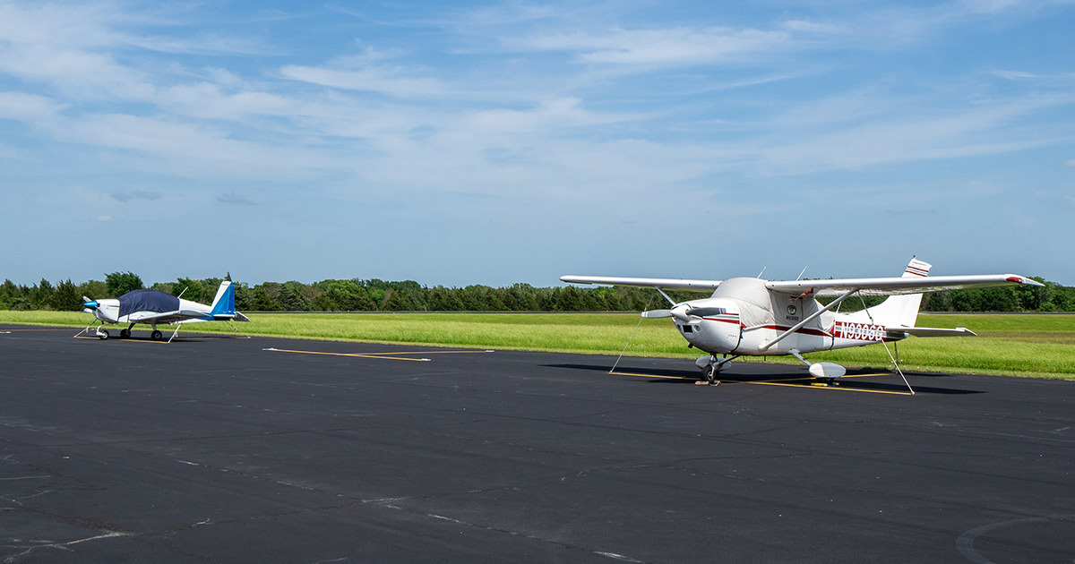 Coulter Airfield | City of Bryan