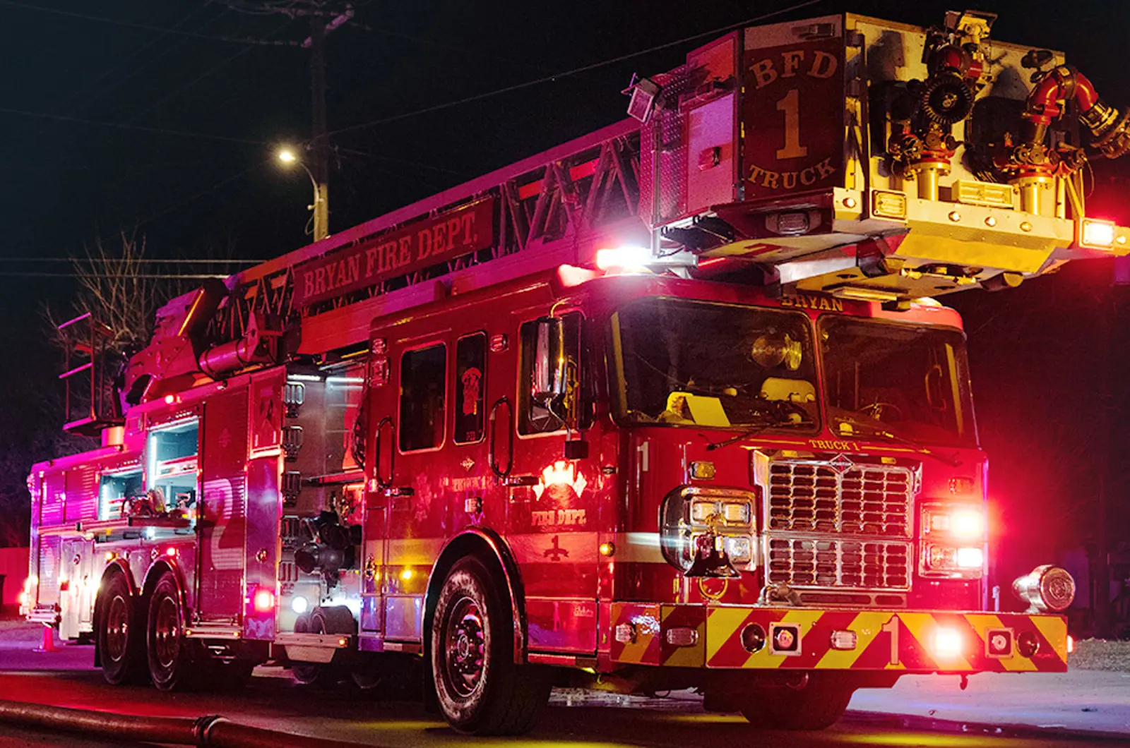 Fire Department | City of Bryan