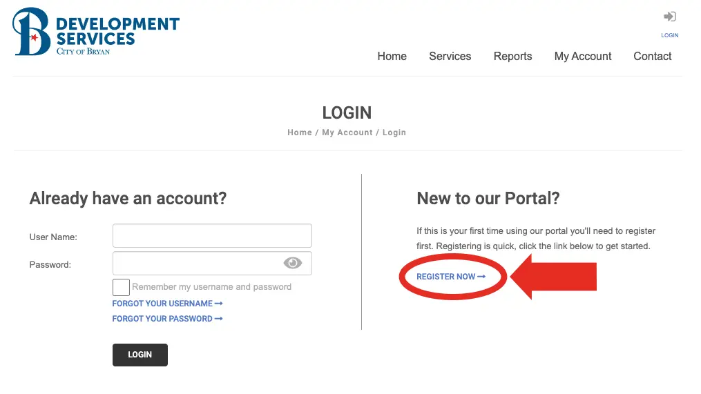 Public Infrastructure Contractor Registration in the CitizenServe ...